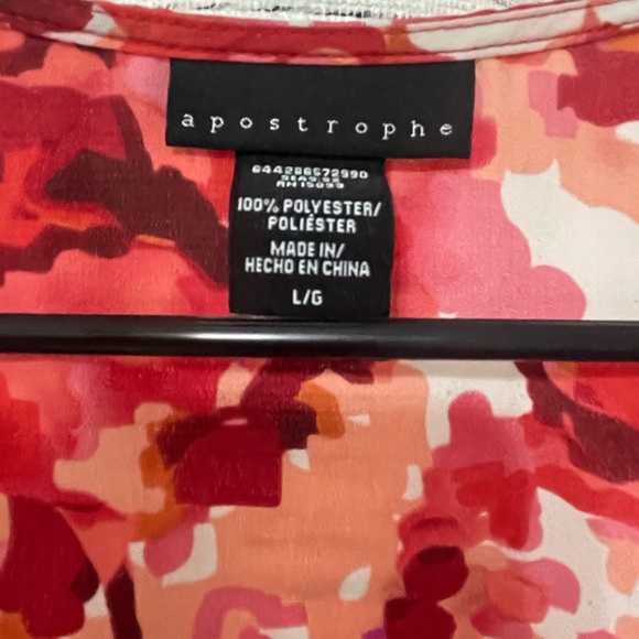 Apostrophe | Tops | Womens Floral Top | Poshmark